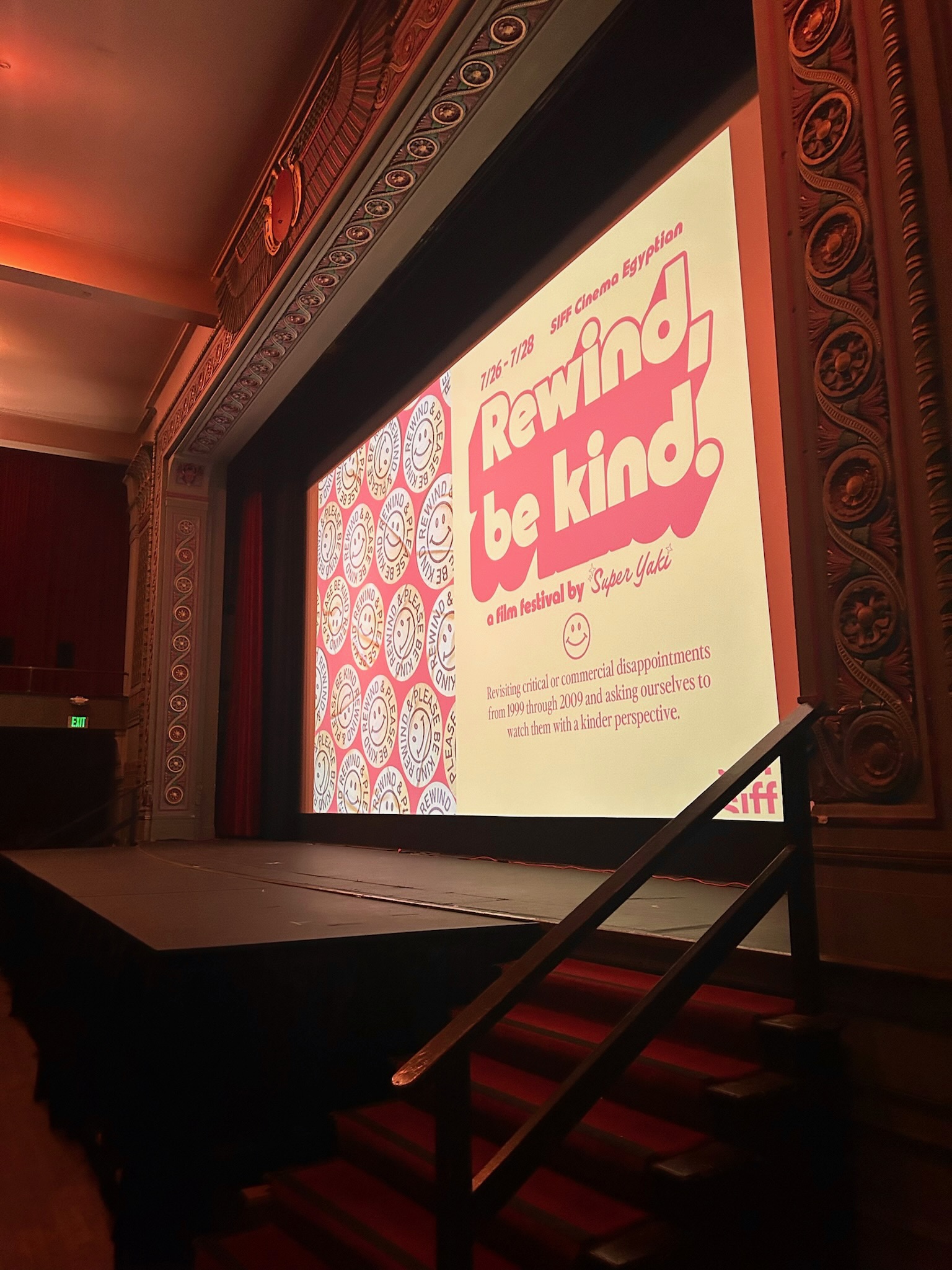 Rewind, Be Kind: Super Yaki x SIFF